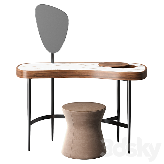 Dressing table VENUS by BONALDO 3D Max - 3DMAXTER