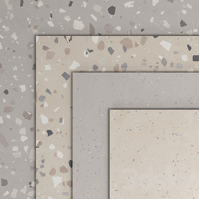 Terrazzo Sant Agostino Deconcrete s2 3D Max - 3DMAXTER