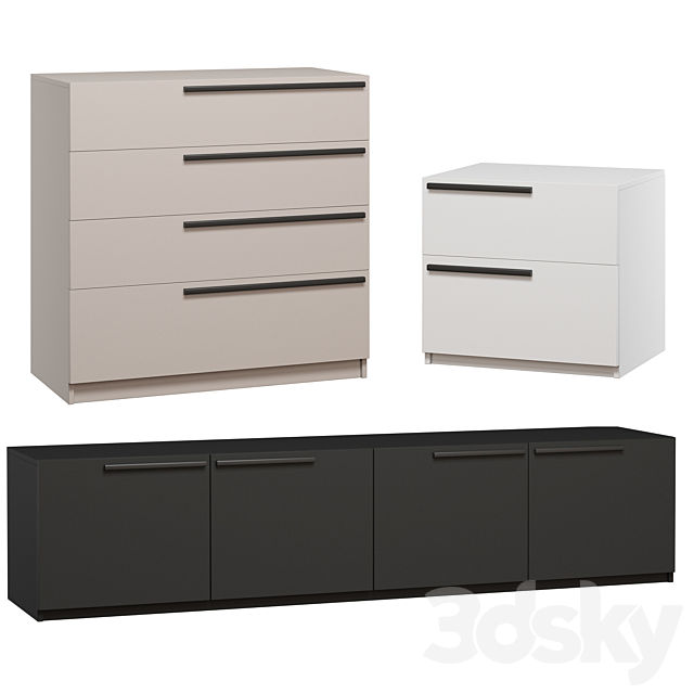 pedestals KIMBOL 3D Max - 3DMAXTER