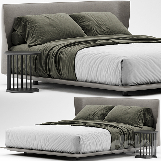 Alys Bed 3D Max - 3DMAXTER