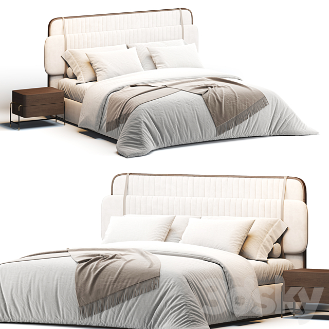 Scott Bed 3D Max - 3DMAXTER