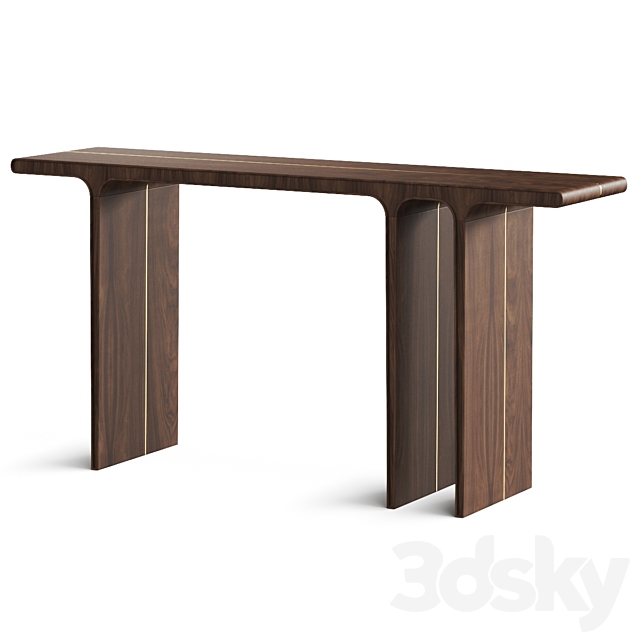 Paolo Castelli Selima Console Table 3D Max - 3DMAXTER