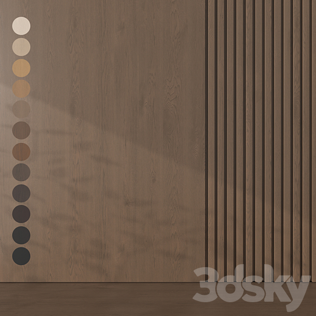 Oak texture 077 3D Max - 3DMAXTER