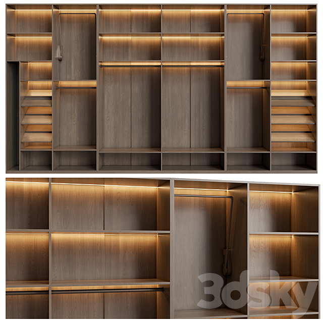 Wardrobe 001 3D Max - 3DMAXTER