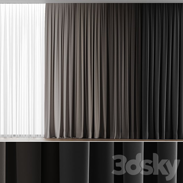 Curtains 07 3D Max - 3DMAXTER