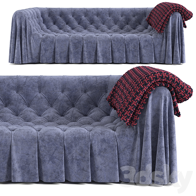 Sofa BUSNELLI Bohemian 2380 3D Max - 3DMAXTER