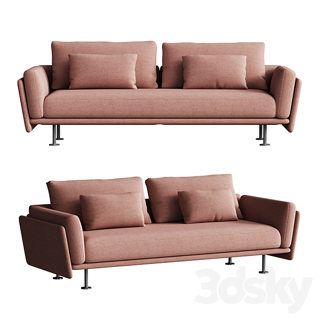 Twils HAROLD sofa 3D Max - 3DMAXTER