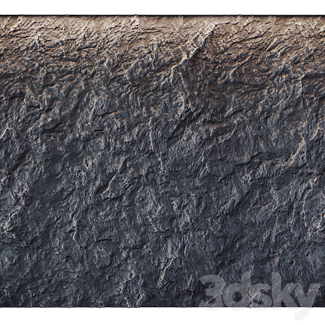 stone wall 3D Max - 3DMAXTER