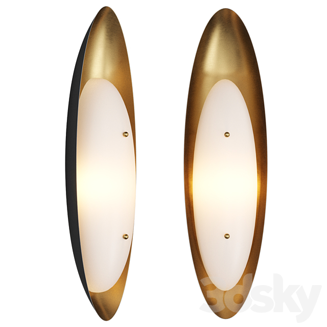 Wall lamp Venova Eichholtz 3D Max - 3DMAXTER