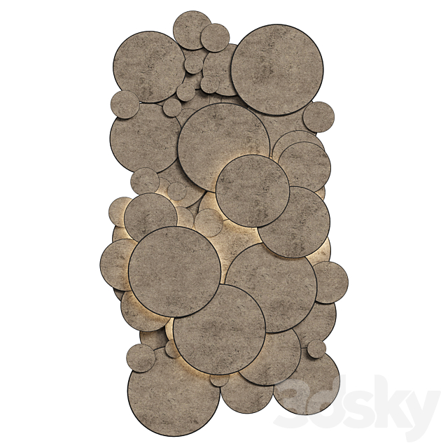 Spangled Wall Sconce 3D Max - 3DMAXTER