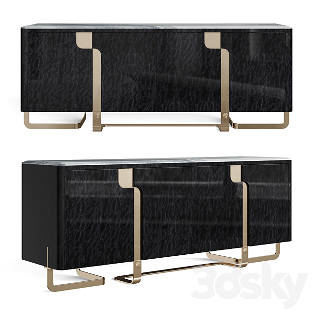 Giorgio Collection Charisma Buffet 3D Max - 3DMAXTER