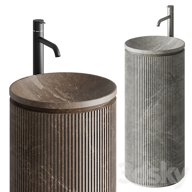 INBANI GRATE | Sink 3D Max - 3DMAXTER