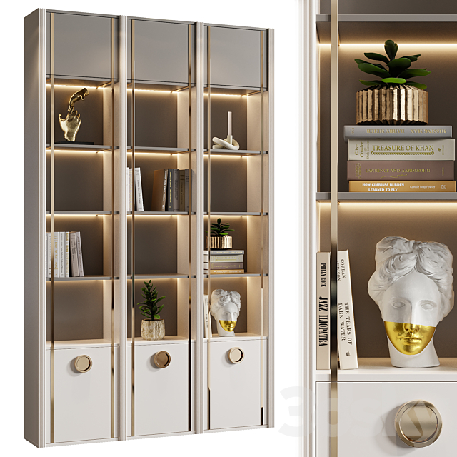 Neoclassical rack 4 3D Max - 3DMAXTER