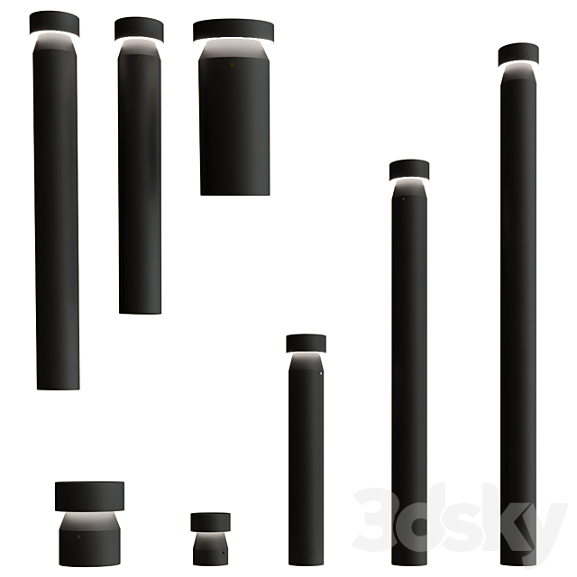 BUZZER By Linea Light Group 3D Max - 3DMAXTER