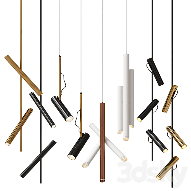 Pendant Light Collection 3D Max - 3DMAXTER