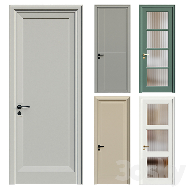 interior door 019 3D Max - 3DMAXTER