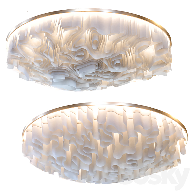 Paper Design Celing 4 3D Max - 3DMAXTER