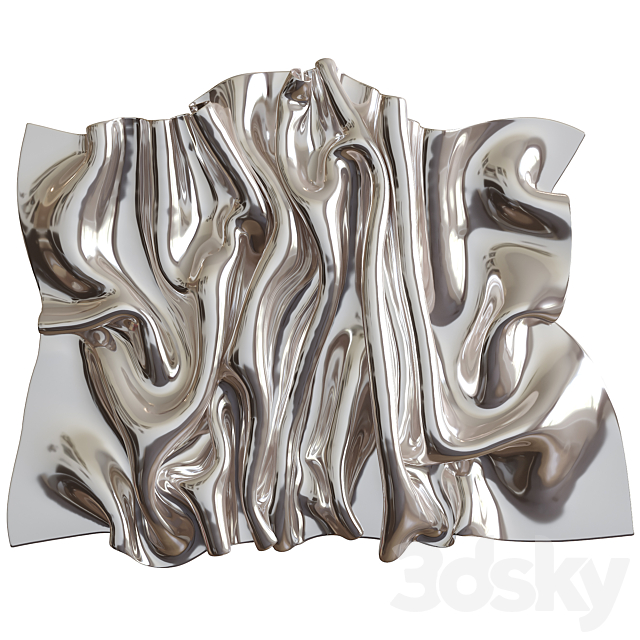 Decorative set of art paintings #49 3D Max - 3DMAXTER