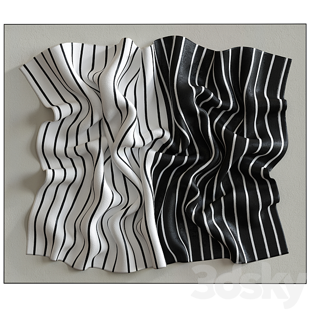 Decorative set of art paintings #50 3D Max - 3DMAXTER