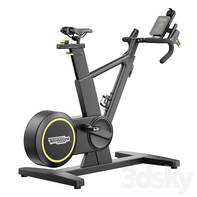 Technogym Skill Bike 3D Max - 3DMAXTER