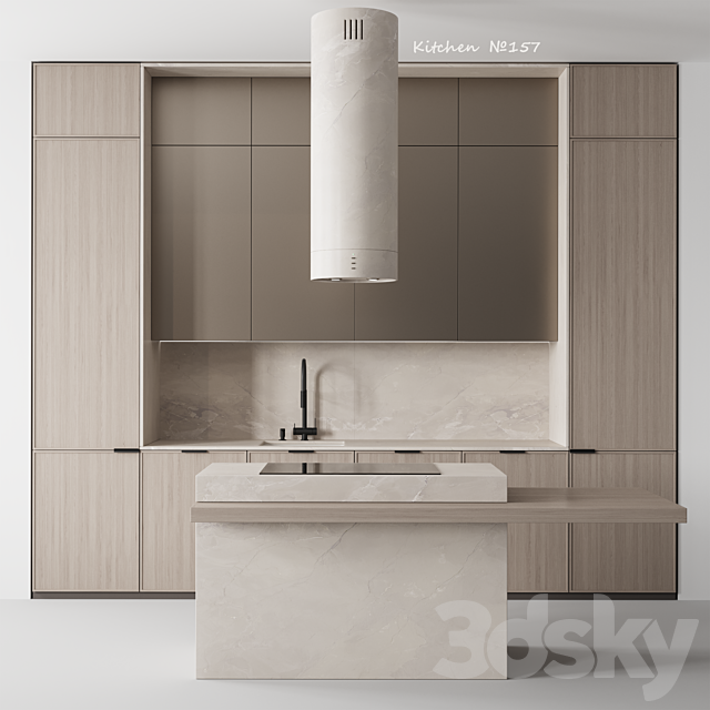 Kitchen №157 3D Max - 3DMAXTER