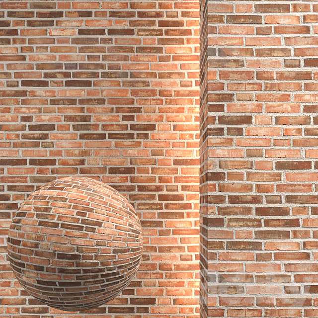 Brick-081 3D Max - 3DMAXTER
