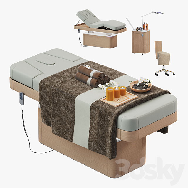 Ninfea Massage Spa Salon 3D Max - 3DMAXTER