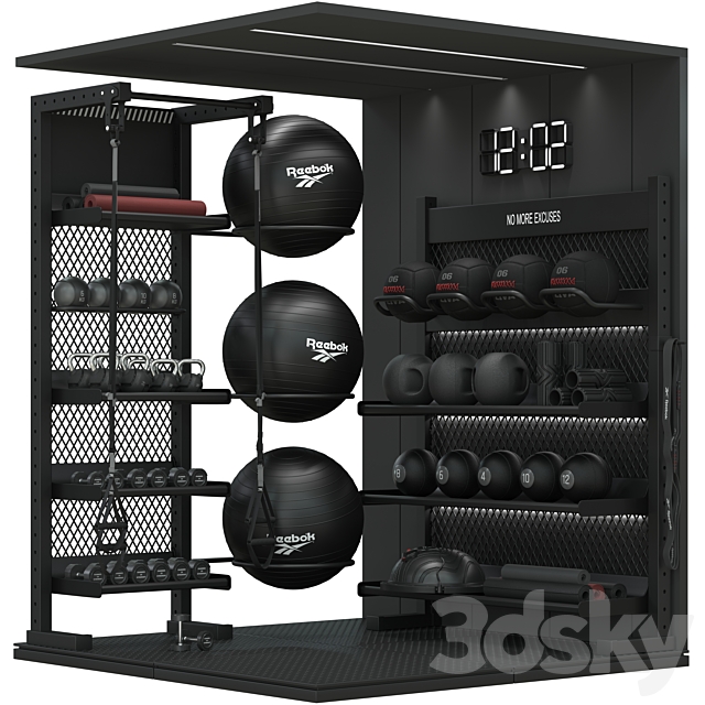 Black Rack 3D Max - 3DMAXTER