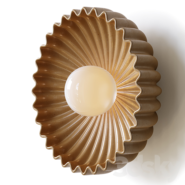 Ostro Wall Lamp 3D Max - 3DMAXTER