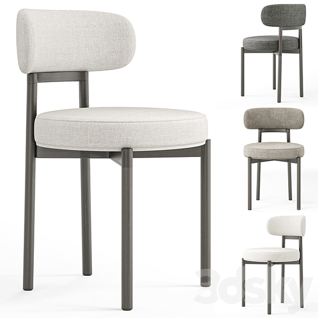 Chair Davis by Dantonehome 3D Max - 3DMAXTER