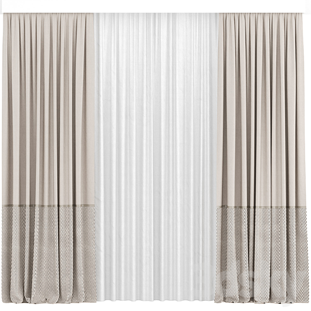 Curtain 11_ Curtains 3D Max - 3DMAXTER