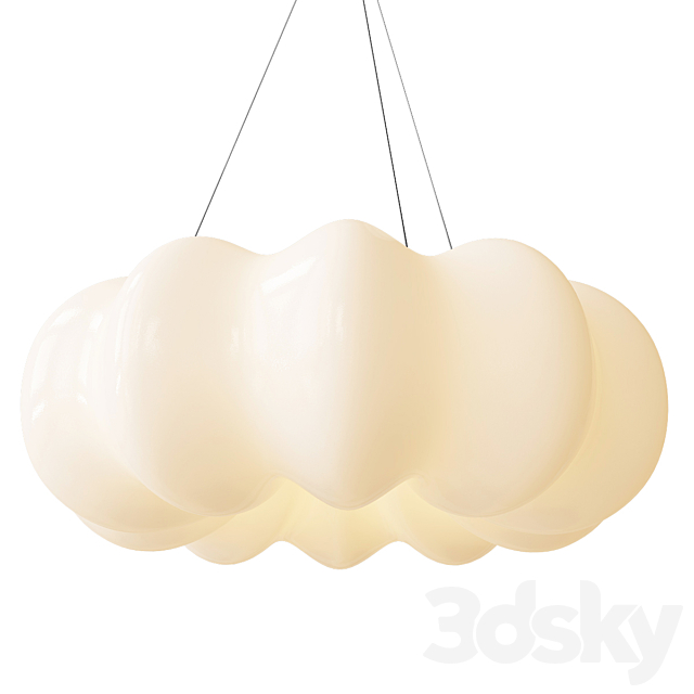 Ambient Led Lighting D65cm 3D Max - 3DMAXTER