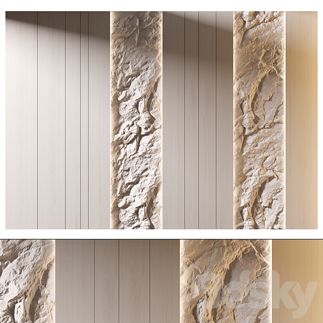 Wall Panel | 16 3D Max - 3DMAXTER