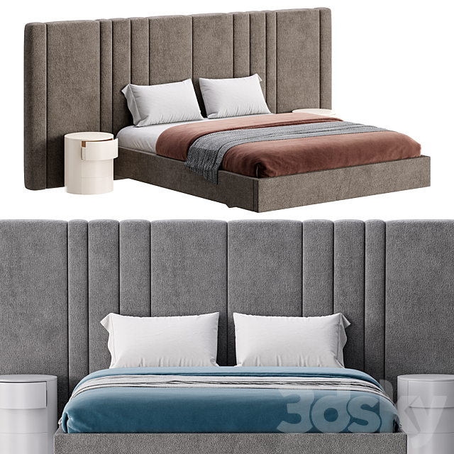 Dharmi bed 3D Max - 3DMAXTER