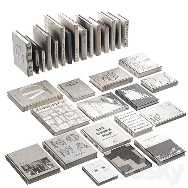 Book Set NO-01 3D Max - 3DMAXTER