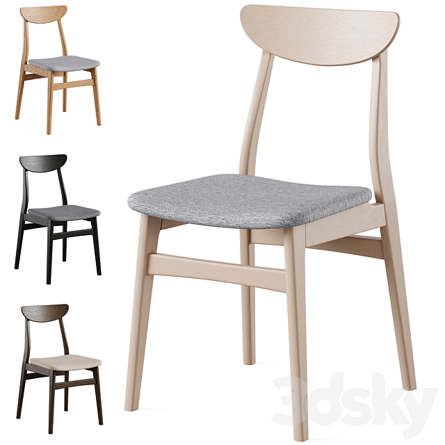 Rodham chair by Rowico Home 3D Max - 3D Max Master