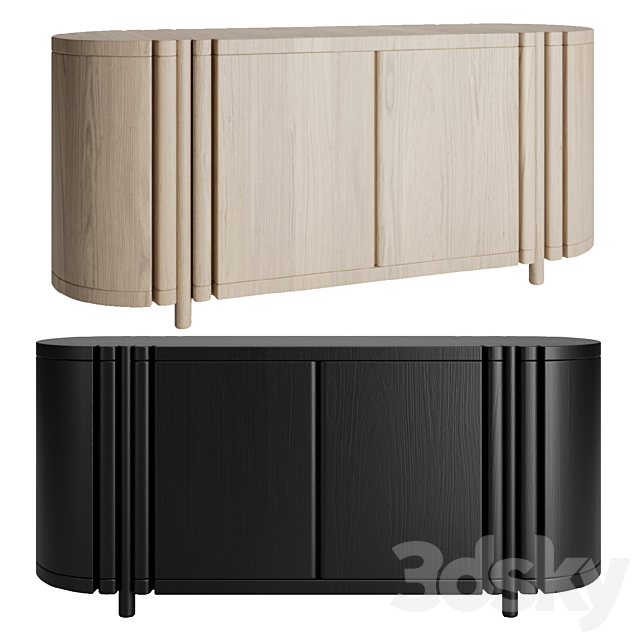 Credenzas Console tables 3D Max - 3DMAXTER