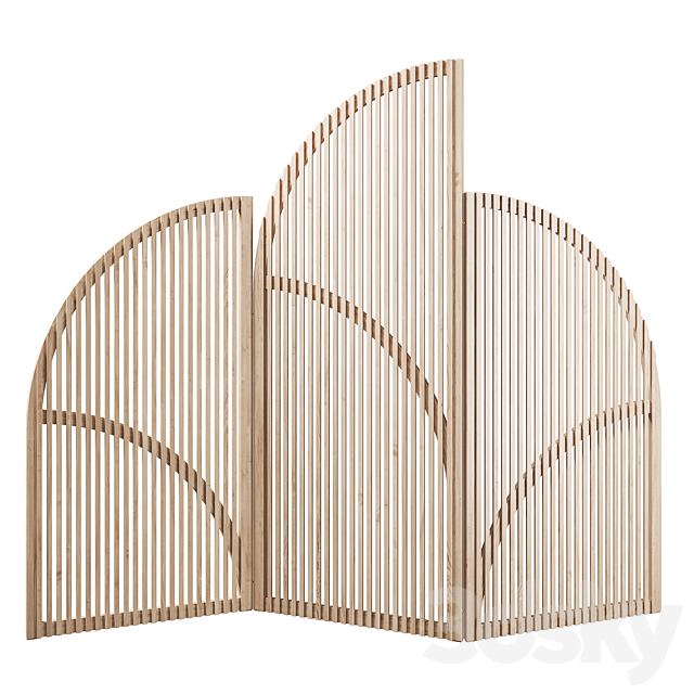 Decorative partitions - 3D Models Collection