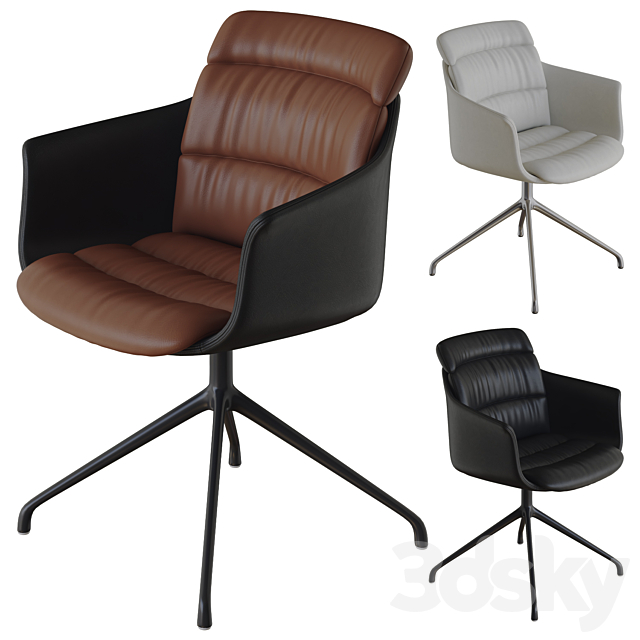office chair DS 525 by de Sede 3D Max - 3DMAXTER