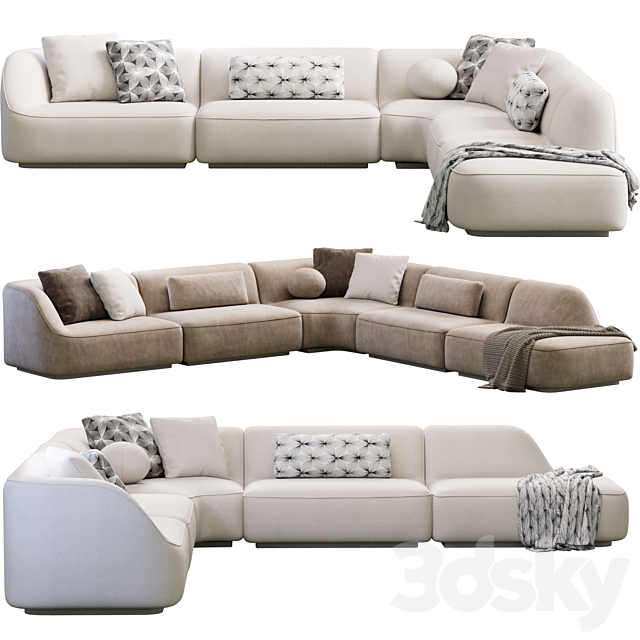Somod Sofa By Davis 3D Max - 3DMAXTER