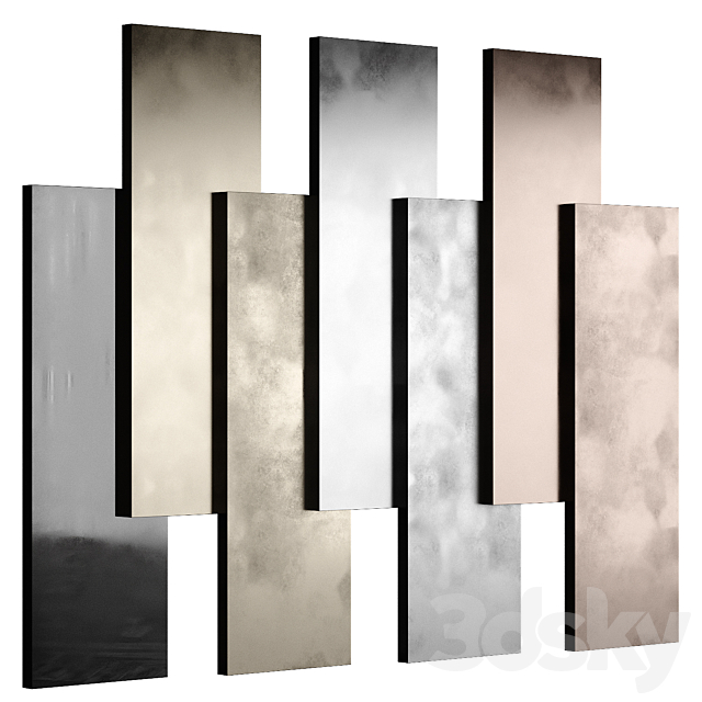 Metal materials 001 3D Max - 3DMAXTER