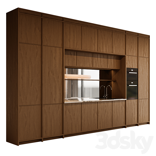 Kitchens - 3D Models Collection