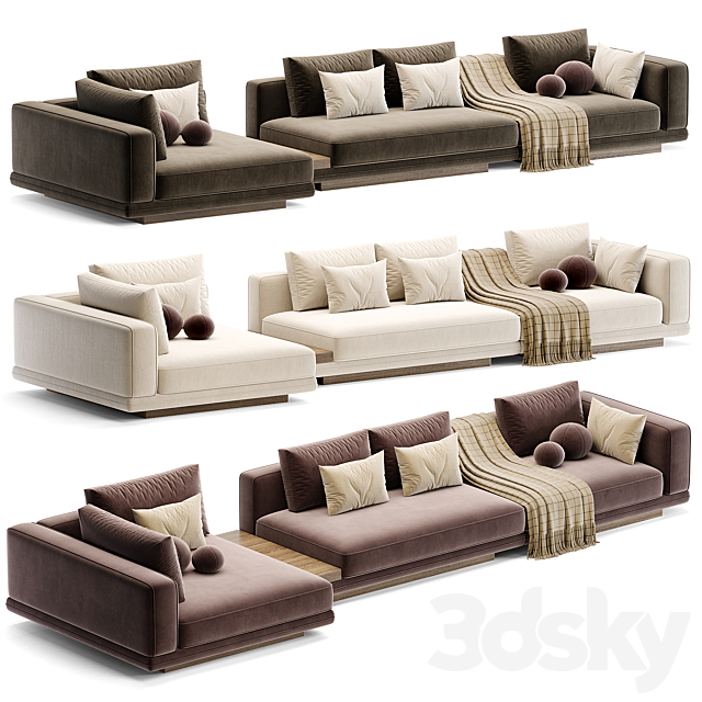 Minotti Horizonte 3D Max - 3DMAXTER