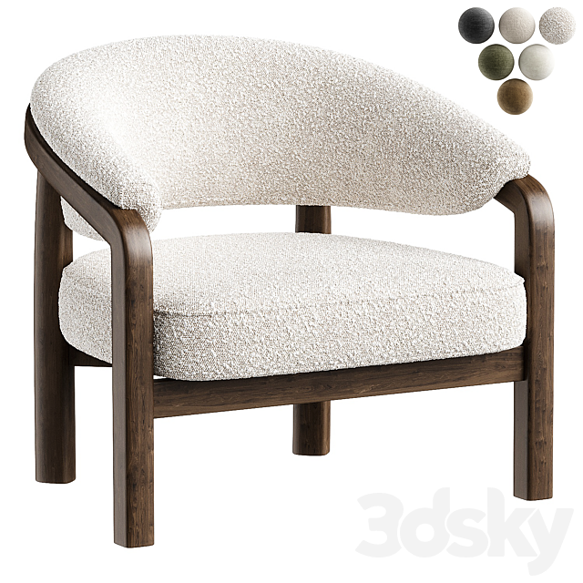 Marci Chair - Altro Snow 3D Max - 3DMAXTER