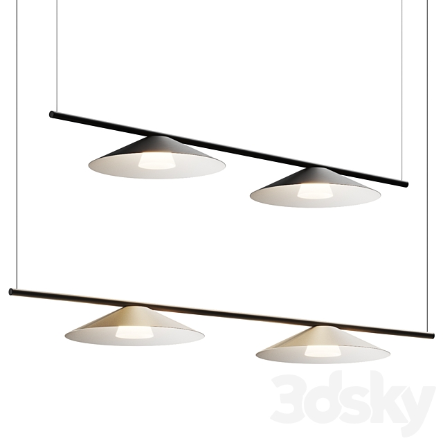 Vibia Circus Solo Pendant Lamp 3D Max - 3D Max Master