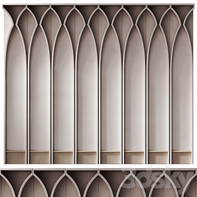 art walls - 3D Models Collection