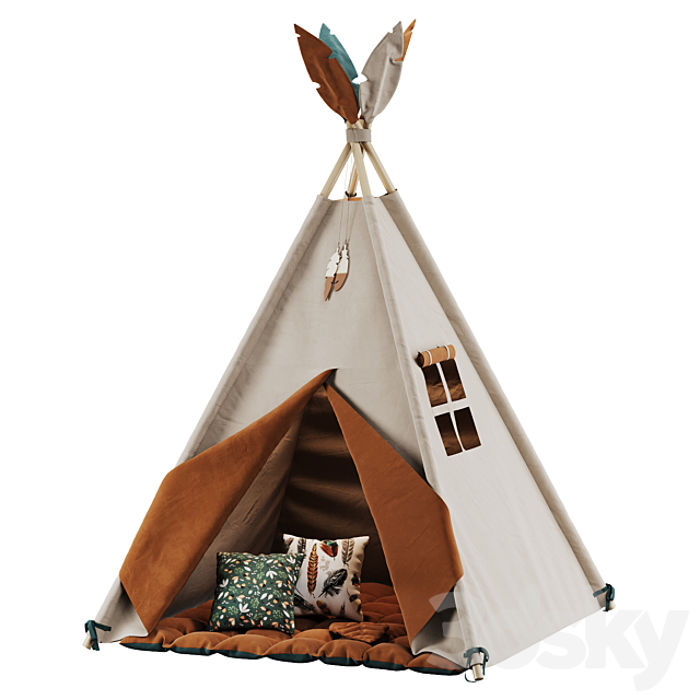 TEEPEE - 3D Models Collection
