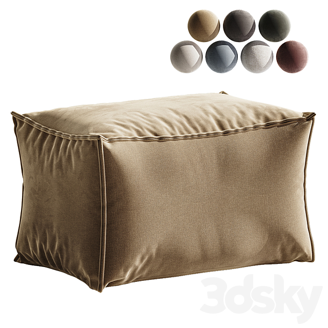 Other soft seating - 3D Models Collection