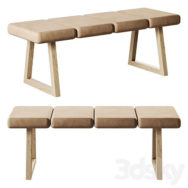 bench - 3D Models Collection