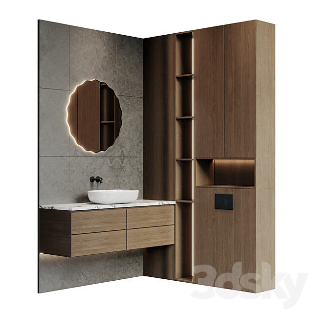 Bathroom Set - 3D Models Collection